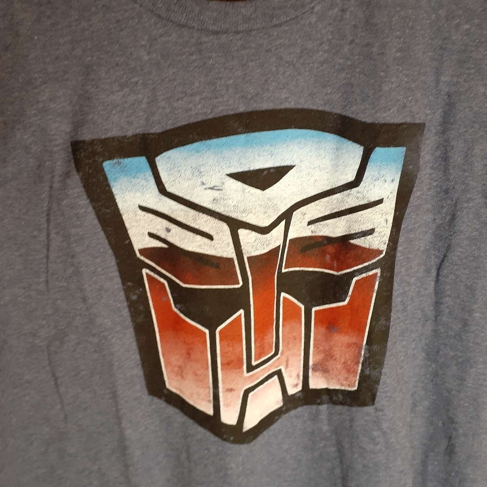 Transformers Vintage Autobot Logo Unisex Adult T-Shir… - Gem
